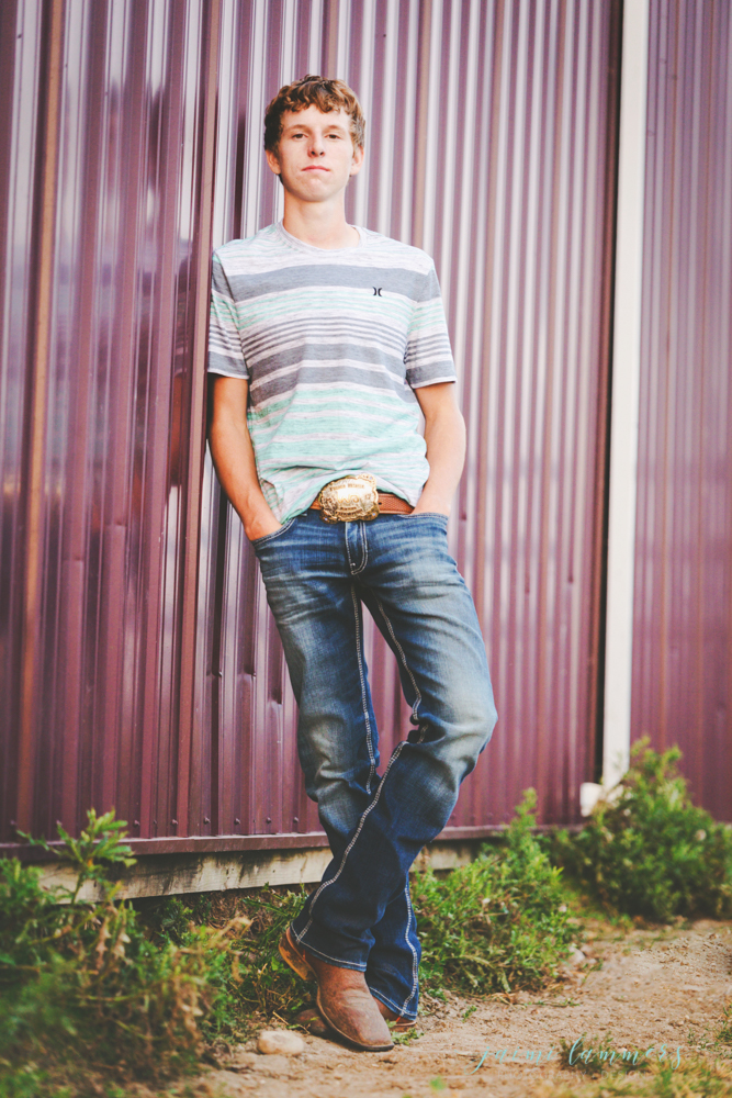 Central South Dakota Senior Photographer | Logan | Wessington-Wolsey ...