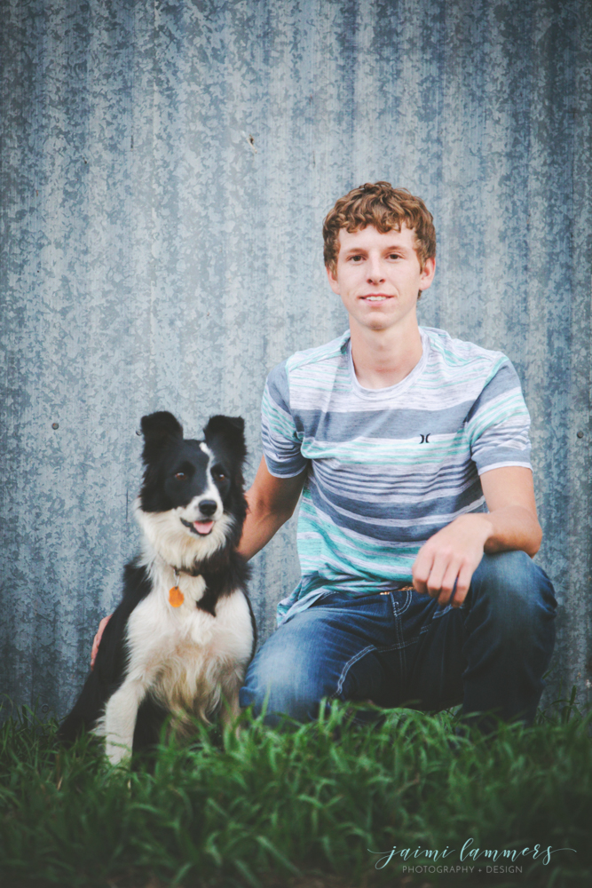 Central South Dakota Senior Photographer | Logan | Wessington-Wolsey ...