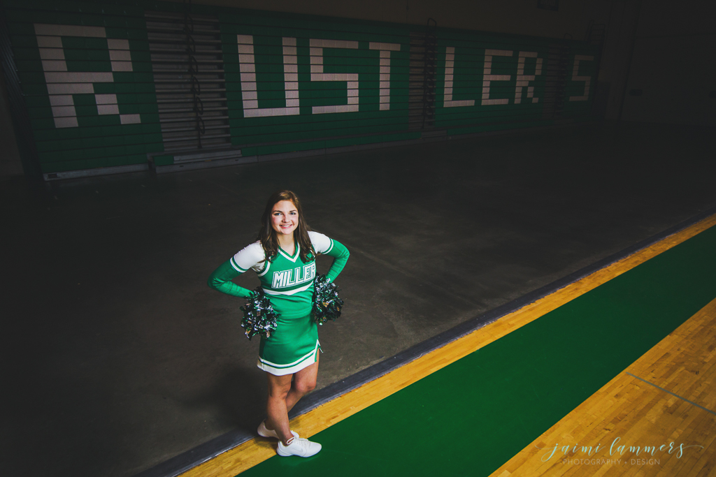 Central South Dakota Senior Photographer | Sydney | Miller Class of ...